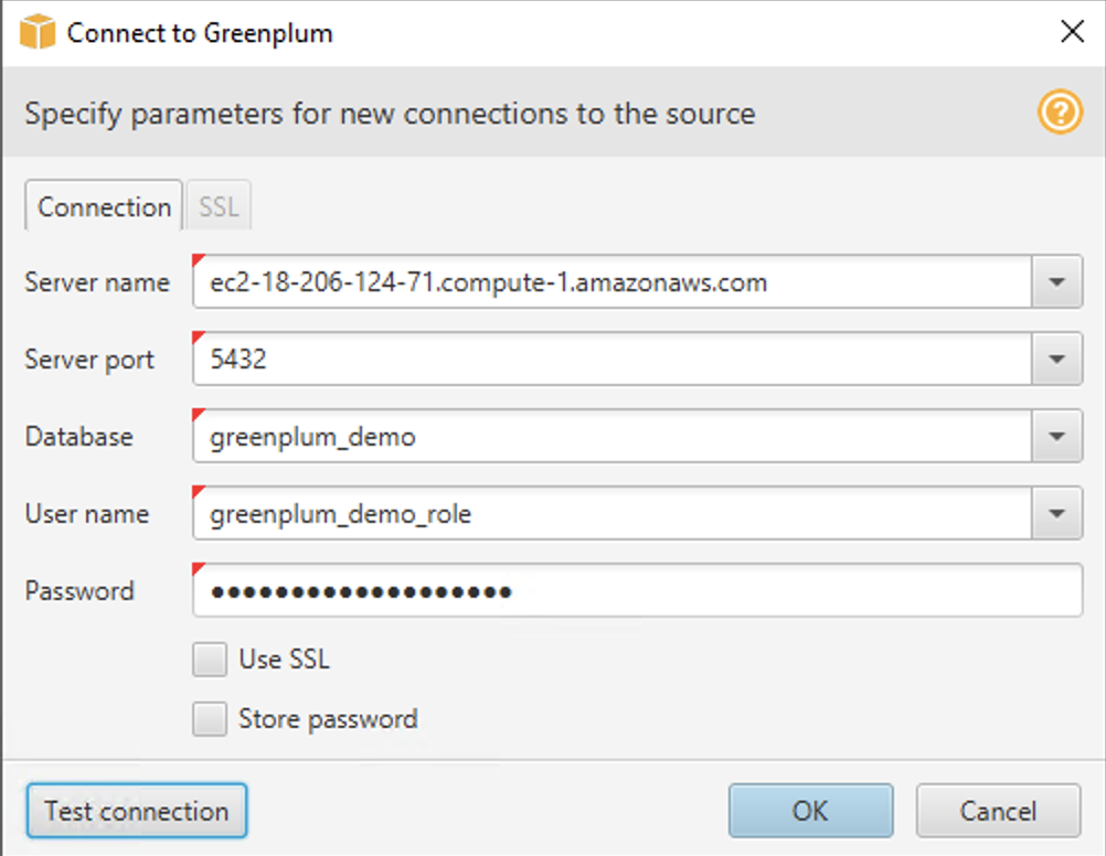 Greenplum Migration :: How to Build a Redshift Demo